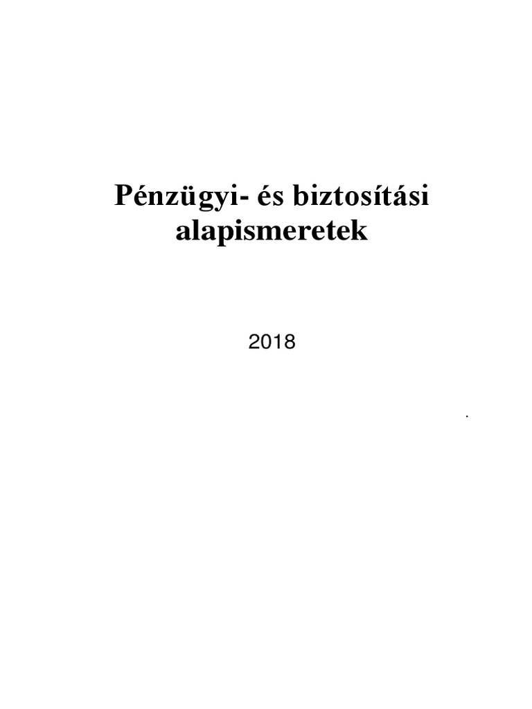 BKHV Tankonyv 2018 | PDF