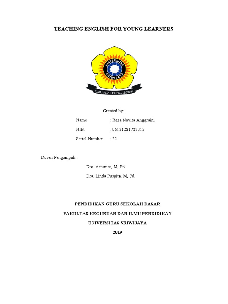 Teaching English Vocabulary: An Interactive Lesson Plan on the Names of Fruits for Young ...