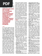 HEP Obrasci Zahtjev 1 Mjerni Podaci | PDF