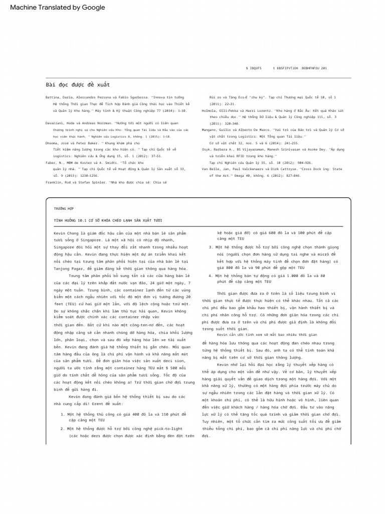 Chapter 10 Case | PDF