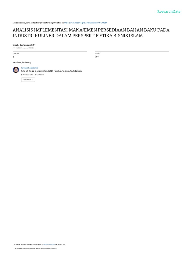 Jurnal Bab 4, Lia | PDF