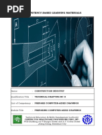 Technical Drafting NC Ii - Tesda Course Module | PDF | Competence ...