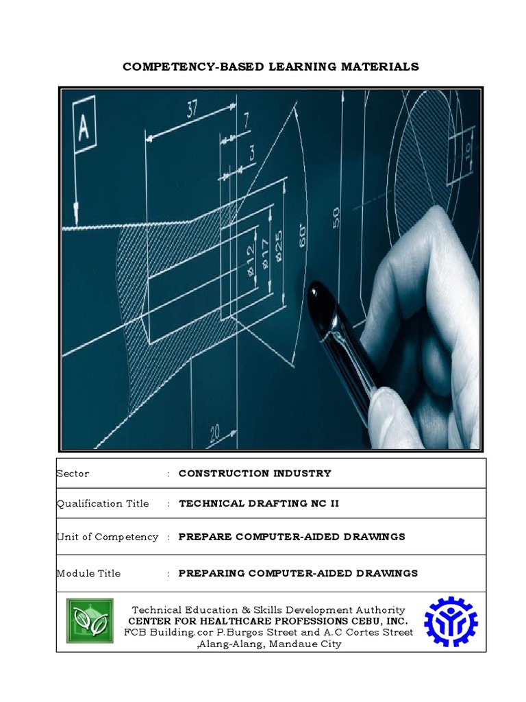 Preparing Effective Computer-Aided Drawings | PDF | Technical Drawing ...