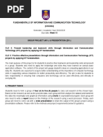 206 Course Guide | PDF | Copy Editing | Editing