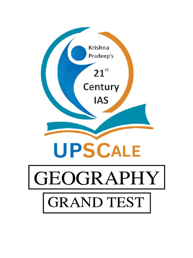UPSCale Mains Geography Model Answers | PDF | Tropical Cyclones ...
