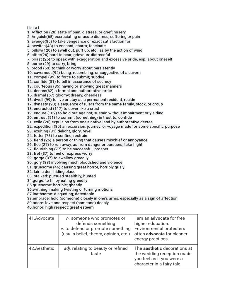 Final Exam Revision Material - Zeina Koleilat | PDF | English Grammar ...