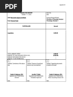 Liquidation Report Format | PDF