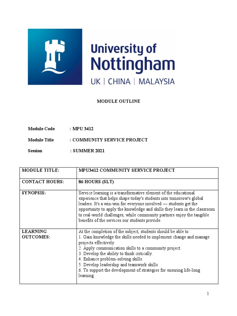 Module Outline - CSP Summer-June 2021 - Same | PDF | Learning ... Module Outline - CSP Summer-June 2021 - Same | PDF | Learning ...
