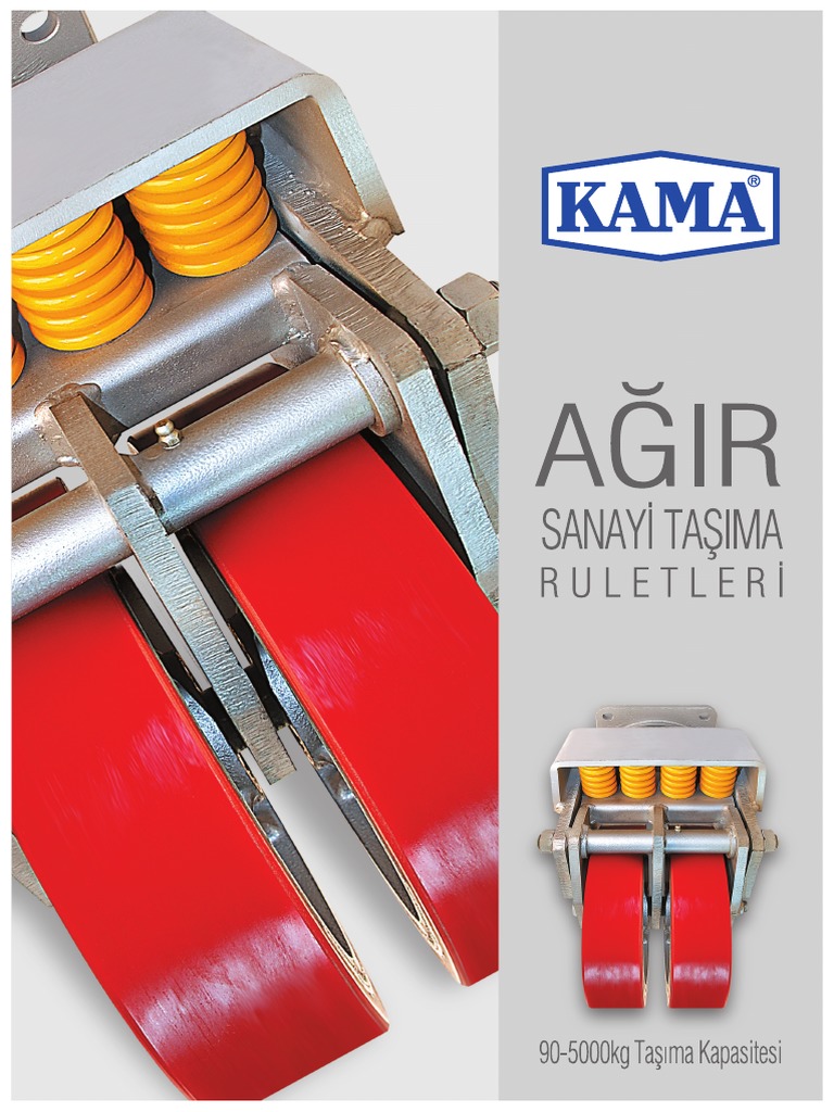 A R Sanayi Ruletleri Katalo U | PDF