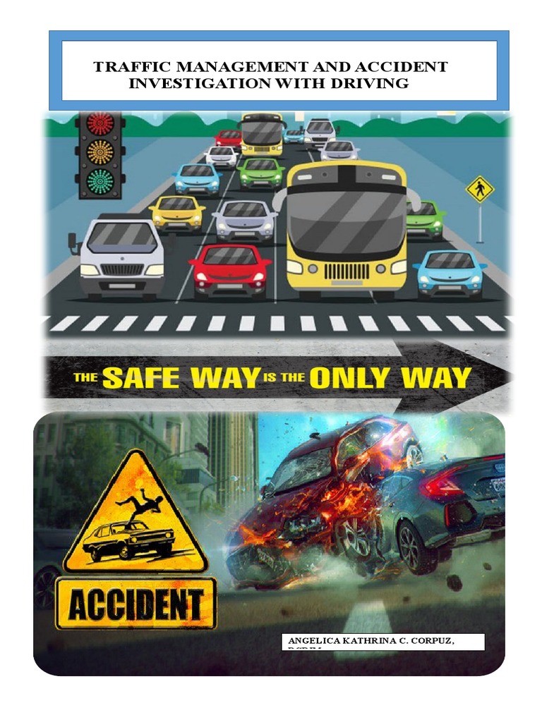 CD1 4traffic Management and Accident Investigation With Driving | PDF ...