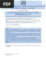 INTERPOL Disaster Victim Identification Guide | PDF | Emergency | Autopsy