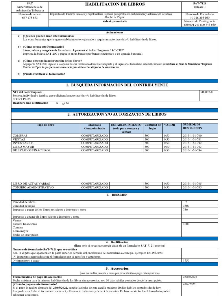 SAT Habilitación de Libros | PDF | Economias
