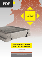 Beam and Block - Load-Span Tables: Technical Datasheet | PDF | Building ...