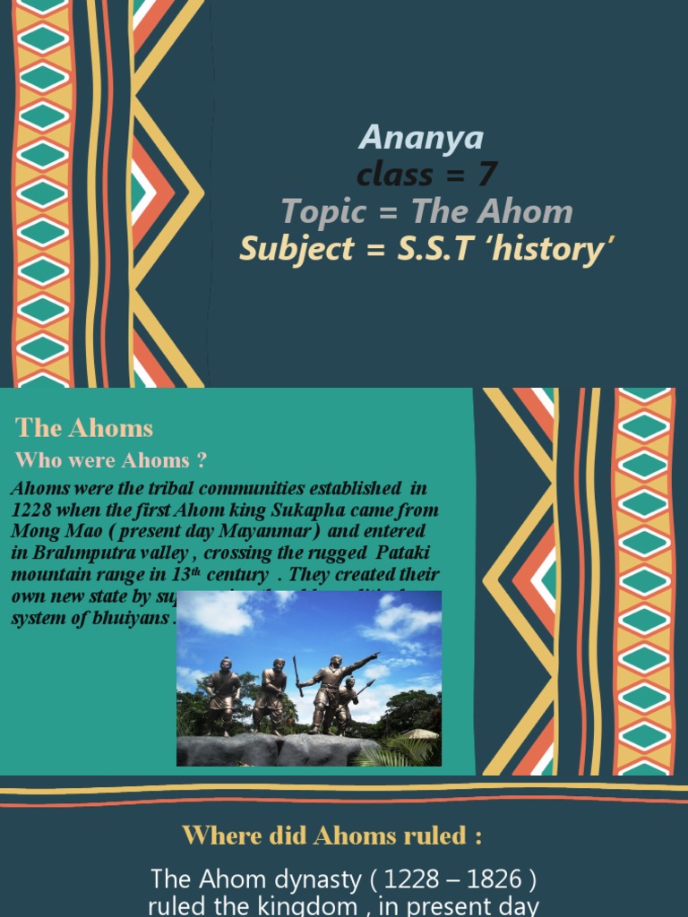 Ahomss SST Project | PDF | Military