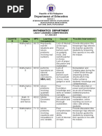 NCOI Annotations Form for Master Teacher I Applicant | PDF | Teachers ...