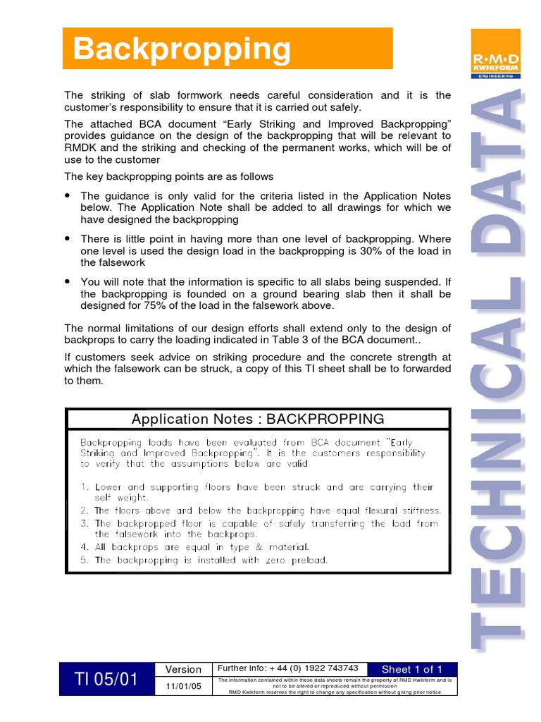 Ti 05.01-Backpropping | PDF | Concrete | Prestressed Concrete