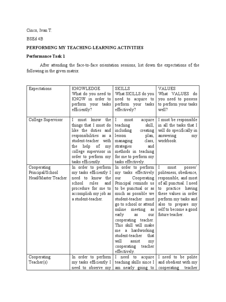 Episode 1 Pdf Teachers Schools