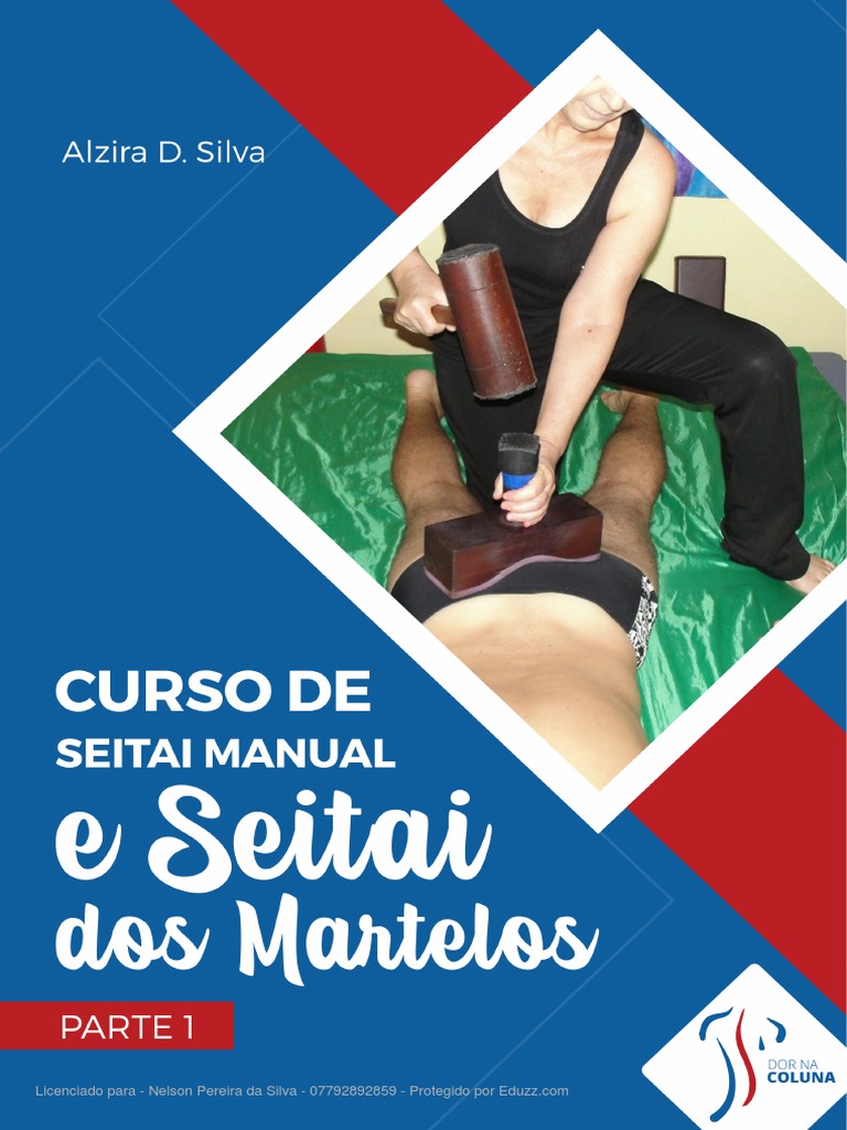 Curso de Seitai Manual e Seitai Dos Martelos Parte 1 | PDF | Joelho | Membros (anatomia)