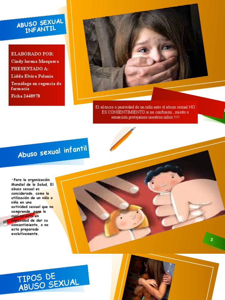 Abuso Sexual Infantil | PDF | Sicología | Conceptos psicologicos