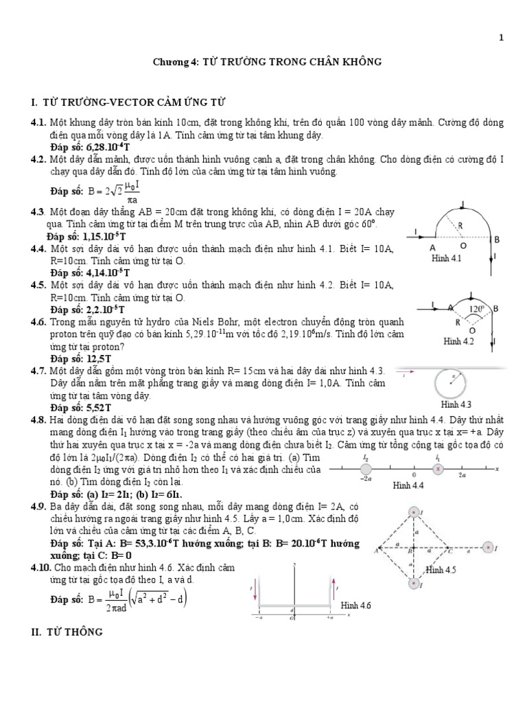 Chuong 4 - Bai Tap | PDF
