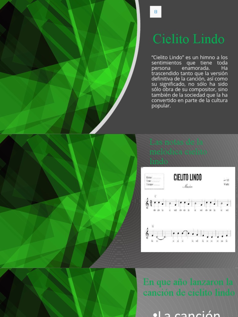 Cielito Lindo | PDF | Viajes | Poesía
