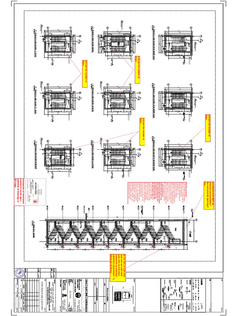 CDHC DWG DD 125 MB02 Ar 4002 0 | PDF | Stairs | Components