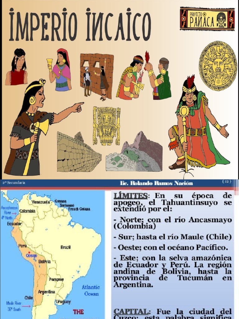 Cultura Inca | PDF | Imperio Inca | Perú