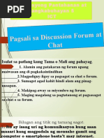 Esp6 q2 Week 1 Day 1 Pangako o Pinagkasunduan | PDF