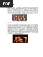 Group 1 Primitive Era. TM 1A | PDF | Dances | Rituals