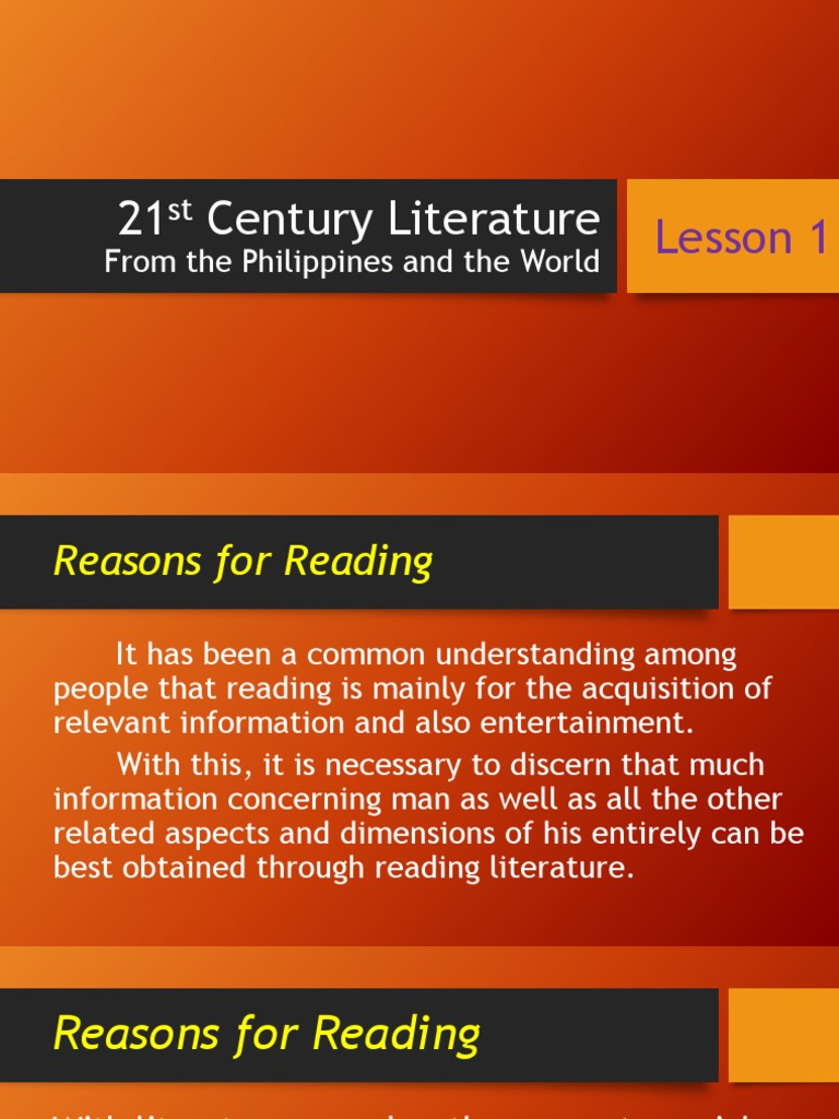 Module 3C Literature | PDF | Experience | Thought