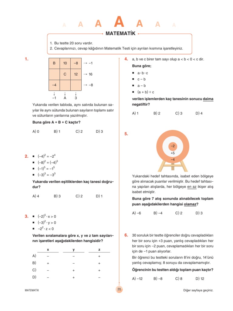 Mat 2 | PDF