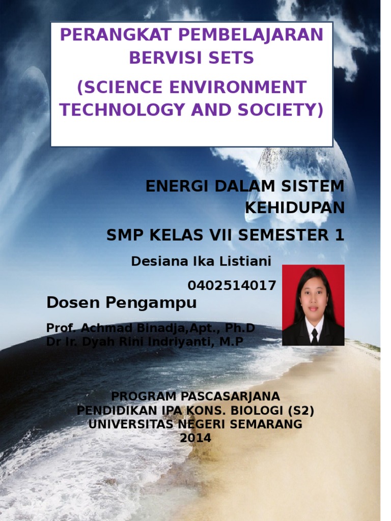 Energi Dalam Sistem Kehidupan | PDF