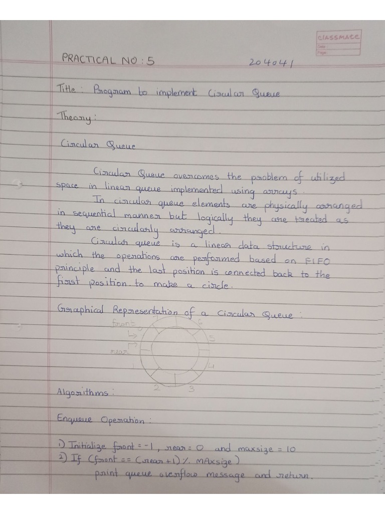 DS - Practical - 5 | PDF | Information Technology Management | Computer Engineering