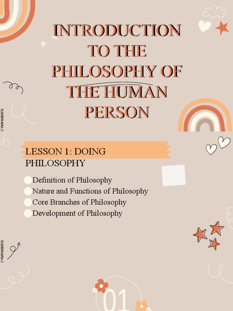Intro To Philo ppt1 | PDF | Plato | Reason