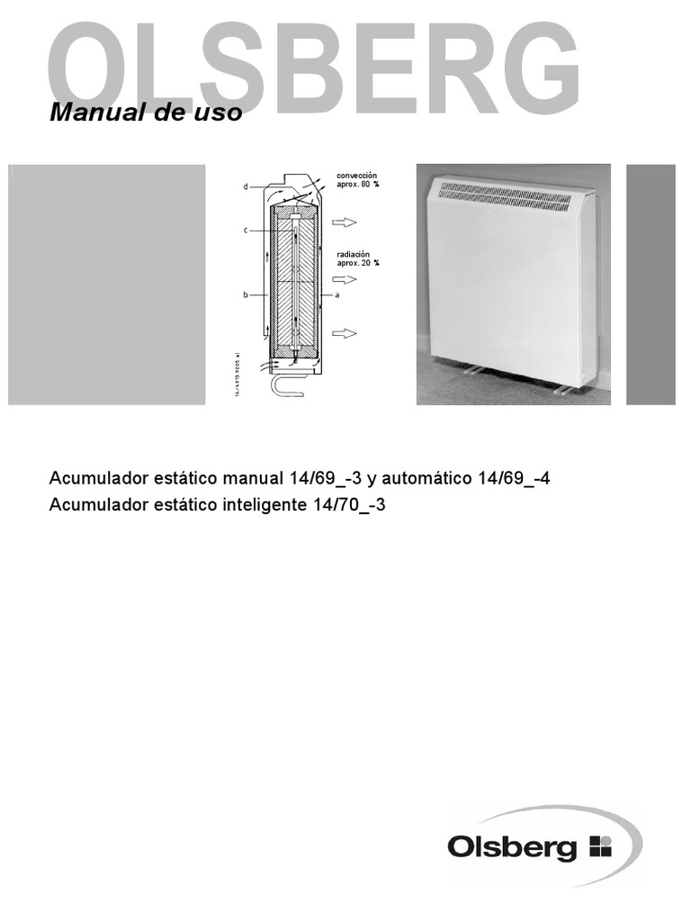 Acumuladores | PDF | Termostato | Tornillo