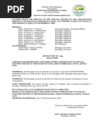 Resolution For Road Concreting 24 New | PDF | Philippines