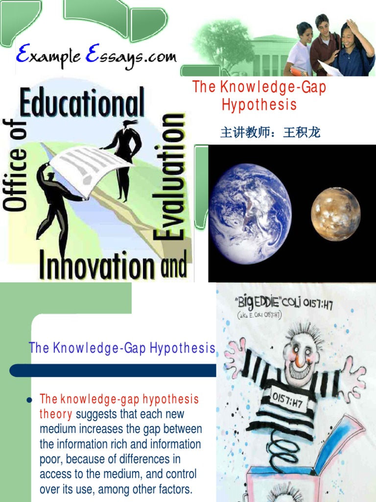 The Knowledge-Gap Hypothesis | PDF | Science | Cognition