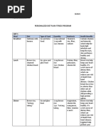 Body Fat Content Worksheet (Male) - A5500 | PDF | Nature