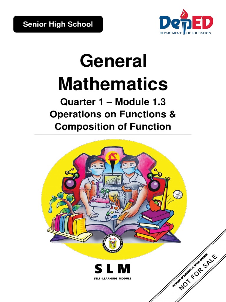Grade 11 1st Quarter STEM Pre Calculus Module 2 Designing With Circles ...