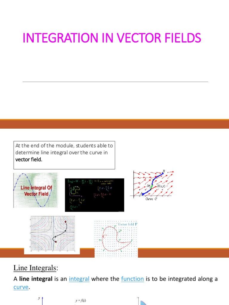 Chapter 3_Integration in Vector Fields | PDF | Integral | Gradient
