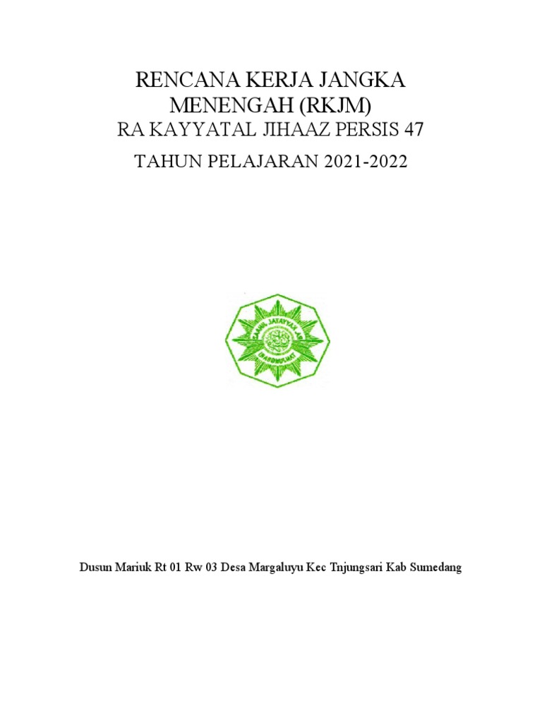 PDF RKJM RA | PDF
