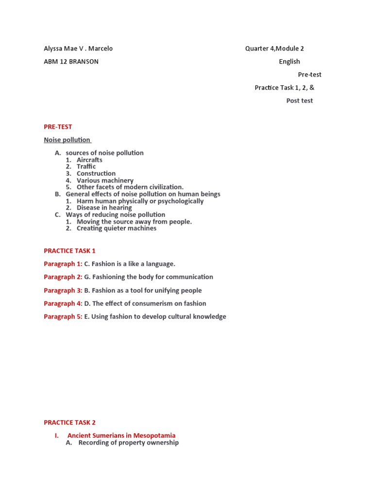 English M2 | PDF | Phases Of Clinical Research | Writing