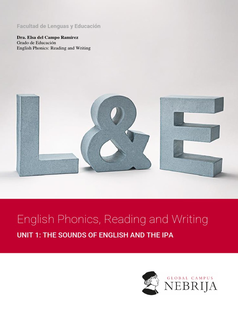 Unit 1 Phonics | PDF | Consonant | Phonetics