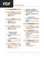 Esp Reviewer Grade 10 1ST Quarter | PDF