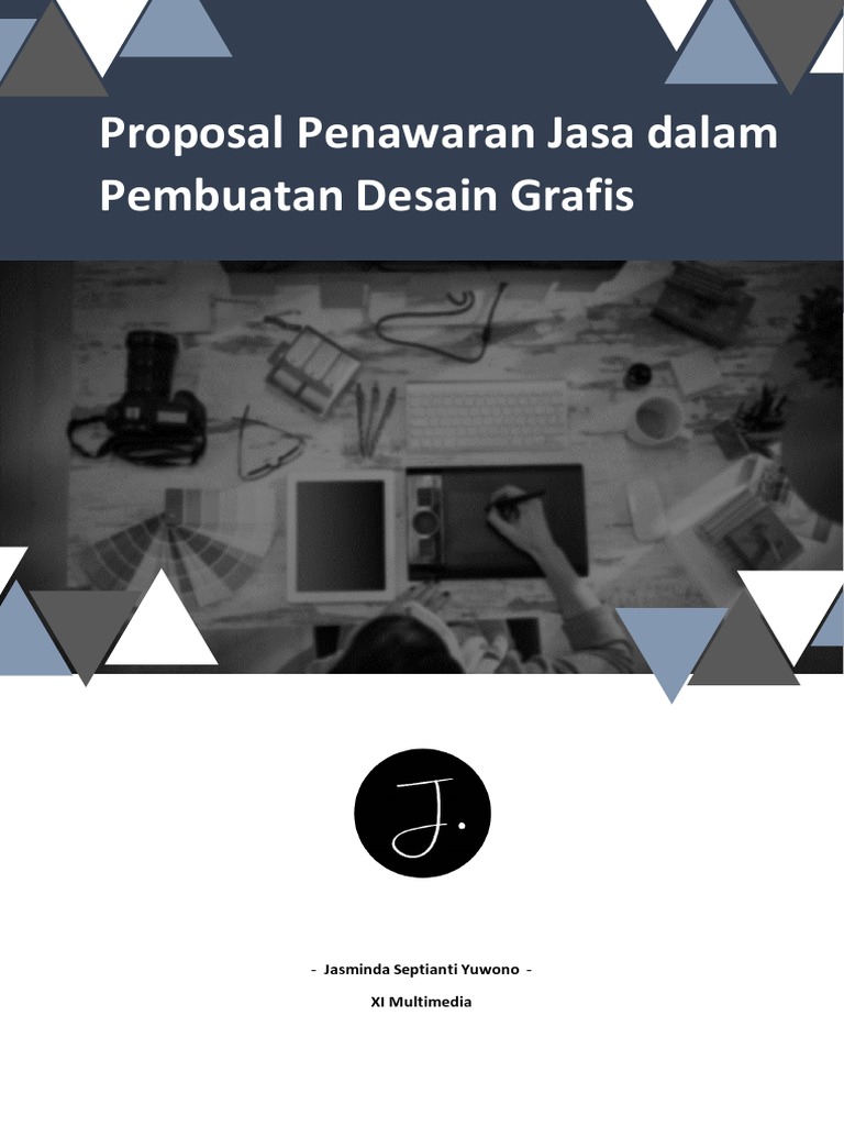 Proposal Jasa Desain Grafis Kreatif | PDF | Bisnis