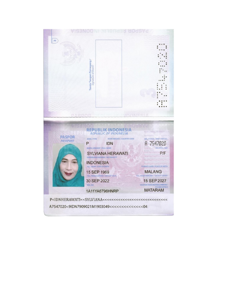 Edit Pasport | PDF