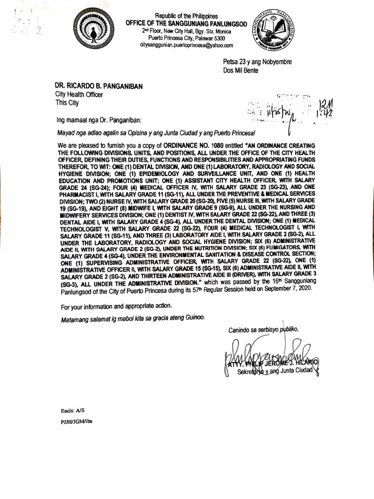 HW1 KRA3.1 Creation of Permanent Plantilla For HRH Position Sample ...