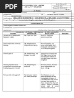 JSA-006 Shuttering & Deshuttering Form Work | PDF | Screw | Scaffolding