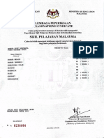 Sijil SPM | PDF