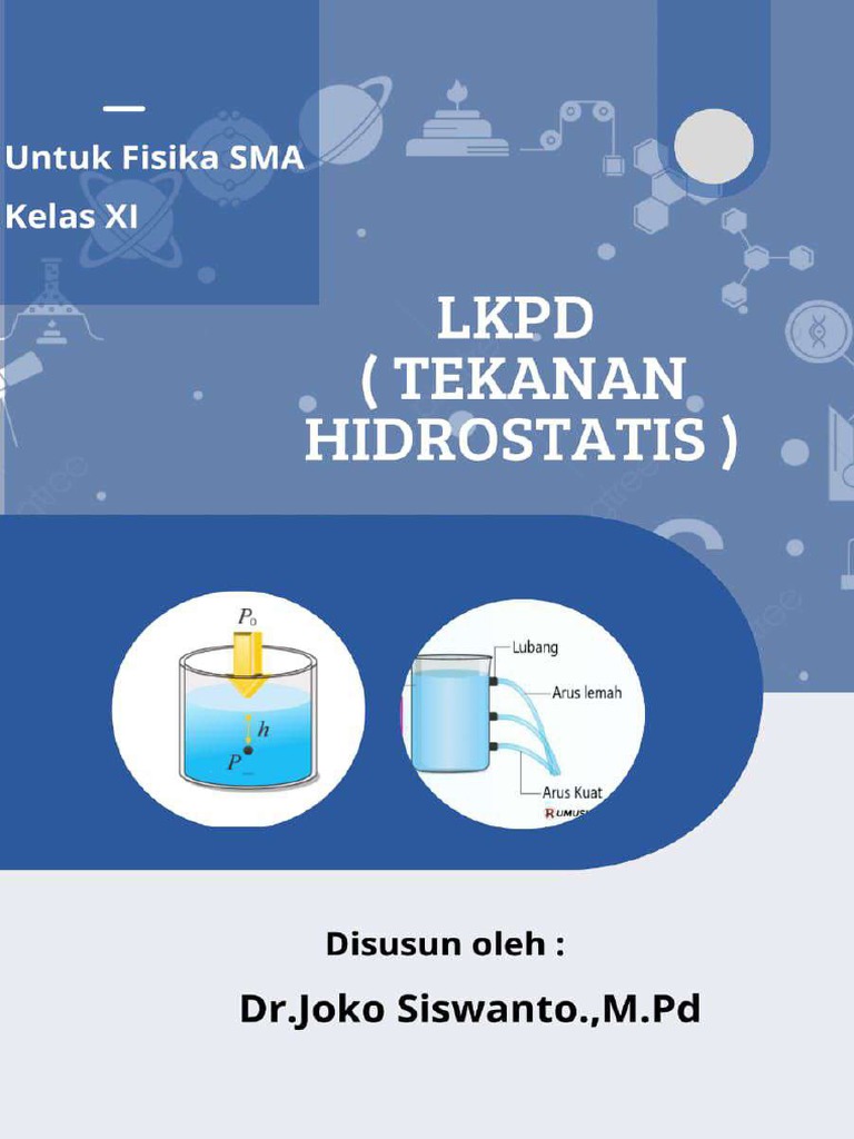 Praktikum Tekanan Hidrostatis Sederhana | PDF | Metode & Bahan Ajar | Sains & Matematika